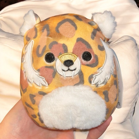 Squishmallows | Toys | Cherie The Saber Toothed Tiger Squishmallow | Poshmark
